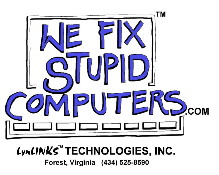 WeFixStupidComputers - Etsy