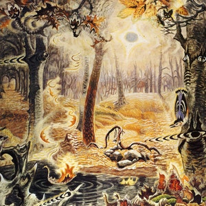 Occult Anatomy of Human Poster, Magic Anatomical Canvas Print, Medieval ...