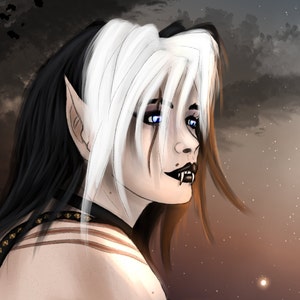 The Ballad of Never After Jacks and Eva Fanart Premium Matte Paper ...