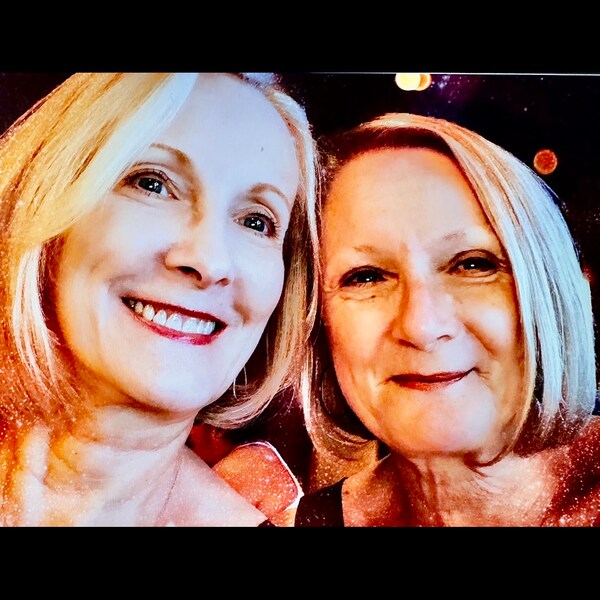 Welcome With Pink Magnolias on White Shiplap Wreath Sign-sublimation ...