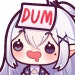 Cute Anime Vampire Girl Sticker for Laptops, Journals, Tabletop Gaming ...