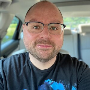 Light Blue Dark Blue Chatbox Overlay for Streamers Premade Twitch ...