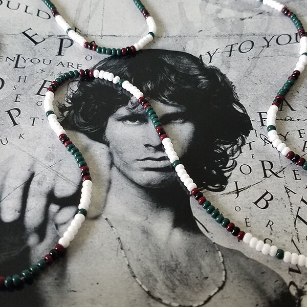 Robert Plant / Led Zeppelin Love Bead Necklace Authentic Replica - Etsy