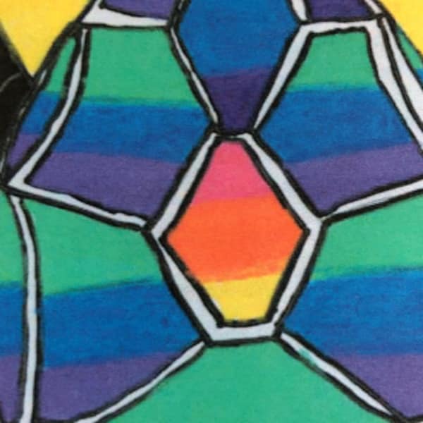 Geode and Rhinestone Coffin Shaped Latch Closure Box Statue Home Decor ...