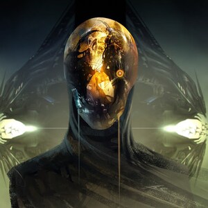 Purple Ombré Furry Infinity Scarf - Etsy