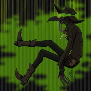 Black Maid Outfit Thighs Twitch Discord Tiktok Streamer Emote & Vtuber ...