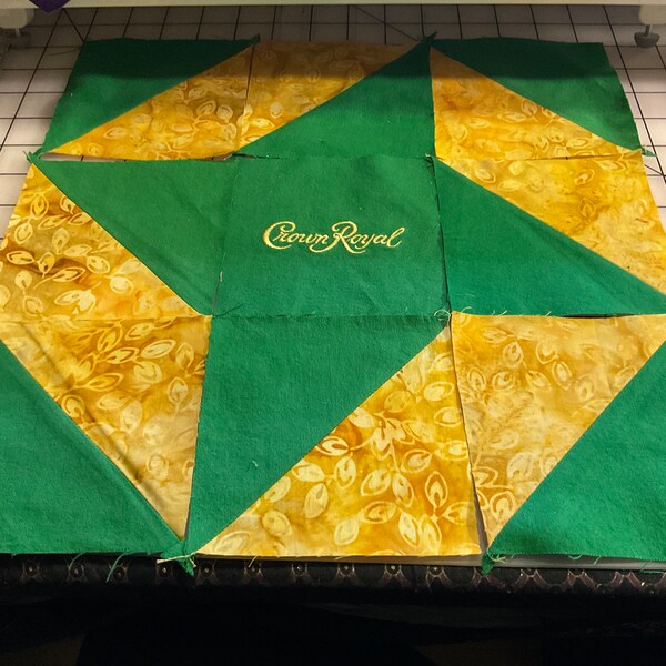 Echo Stars Quilt PDF Pattern - Etsy