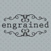 engrained - Etsy