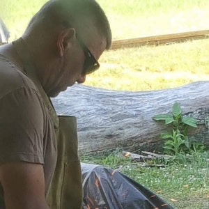 Scrap Metal Bolt Chasing Nut Figurine - Etsy