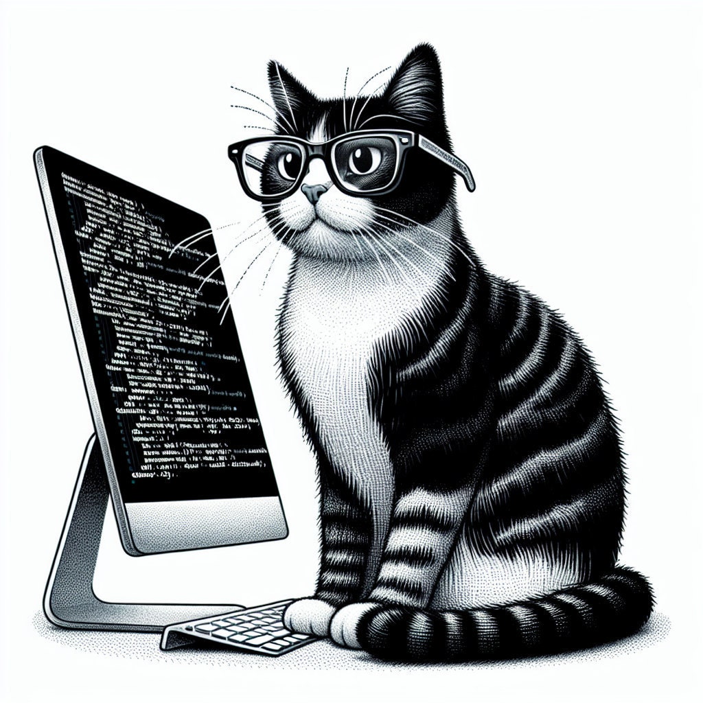 CodingCat - Etsy