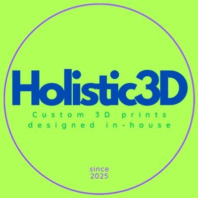 Holistic3D - Etsy