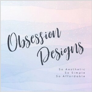 ObsessionDesignsCo - Etsy