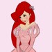Little Mermaid Place Cards, Ariel and Eric Wedding Escort Cards, Disney ...