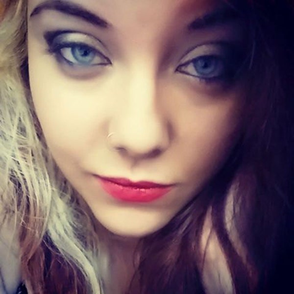 Goth Christmas Pregnancy Announcement Digital, Nightmare Holiday Social ...