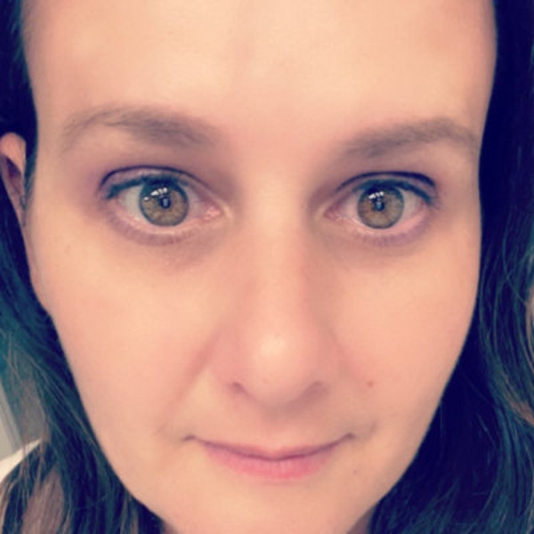 Large Miraculous Medal Necklace. Catholic Necklace. Blue Miraculous ...