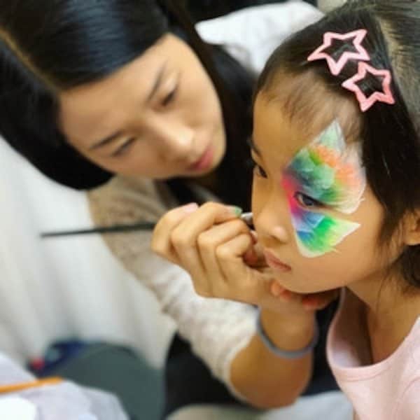 6 Face Painting Stencils Face Paint Stencils Halloween Stencils Multi ...