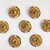Gold/silver/black Long Face Bindi Stickers,bridal Bindis Stickers,long ...
