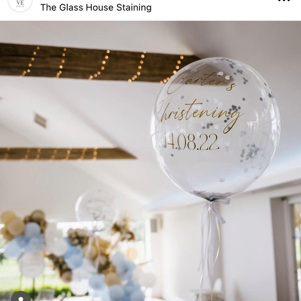 Editable Balloons Care Instructions Template, Mini Printable Balloon ...