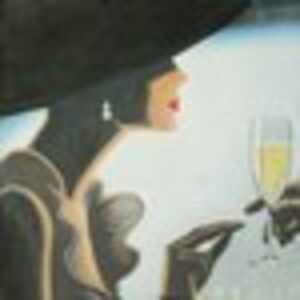 Swimmer Art Print of Woman Finding Bliss in Water Expressionistic ...