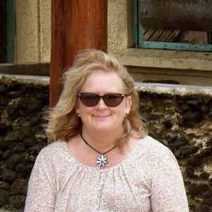 5 Handmade Christmas Picks Hand Painted Spun Cotton Santa Claus, Santa ...