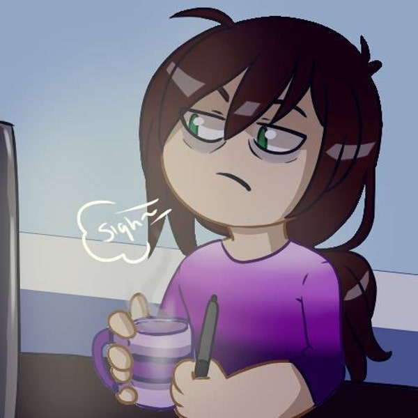 Night Sky Dividers for Discord Twitch Fantasy Stars Moon Banners ...