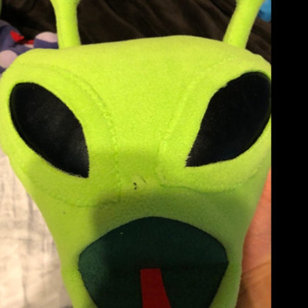 Alien Puppet From Supermarologan Youtube Sml Movie. - Etsy