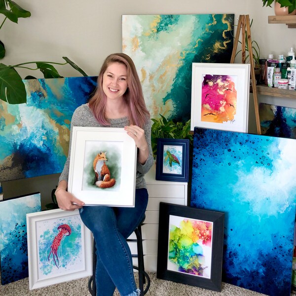 JuliaClarkFineArt - Etsy