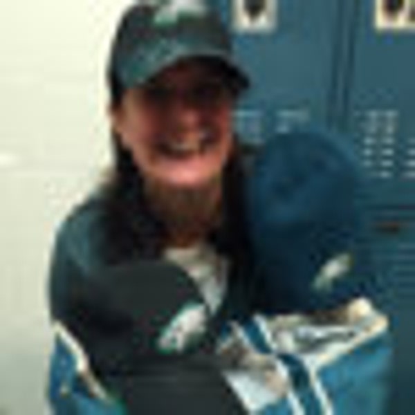 Go Team Go Custom Made Sports Beanies With Rhinestone Logo. Any Team ...