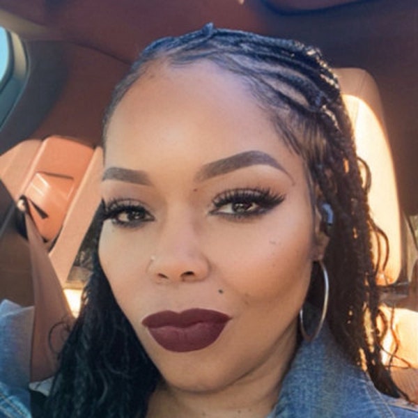 Watercolor Purple Logo, Rose Gold Logo, Purple Smoke Logo, Beauty Logo ...