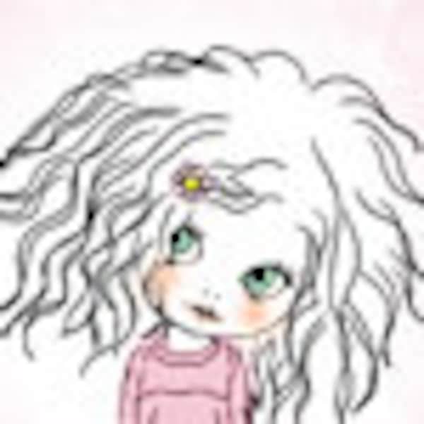 Printable Stationary Digital Download Coloring Letter Writing Myka ...