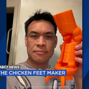 Medium Bird and Chicken Prosthetic Leg. - Etsy