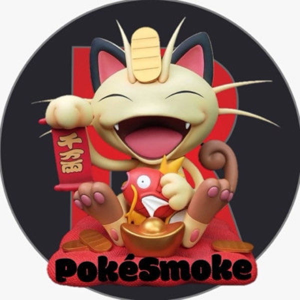 Animated Twitch Overlay Lo-fi Desk Meowth, Cute Cat Stream Package ...