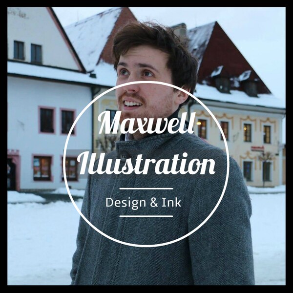 MaxwellIllustration - Etsy
