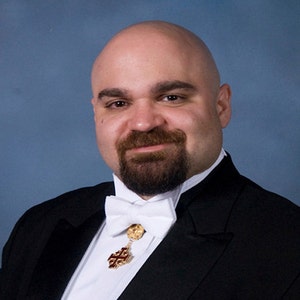 Linde Star Ruby Ring for Men, 18K White Gold Plated Silver Ring ...