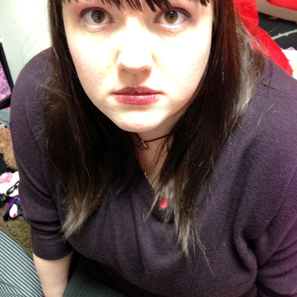 14K Solid Gold 3mm CZ Round Heart Nose Stud/l Shaped Nose Ring/cute ...