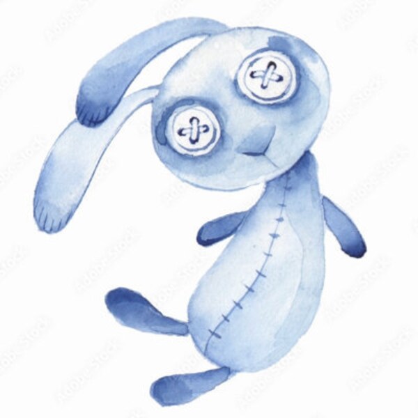 Crochet Kawaii Scene Queen Emo Bunny Ear Beanie - Etsy