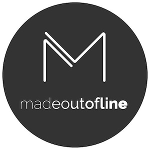 Female Form Line Drawing Wall Art, Large Poster, Framed Scandi Art ...