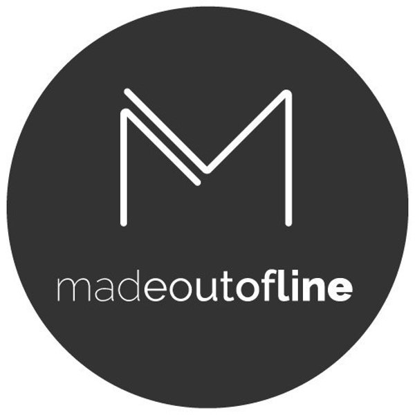 Female Form Line Drawing Wall Art, Large Poster, Framed Scandi Art ...