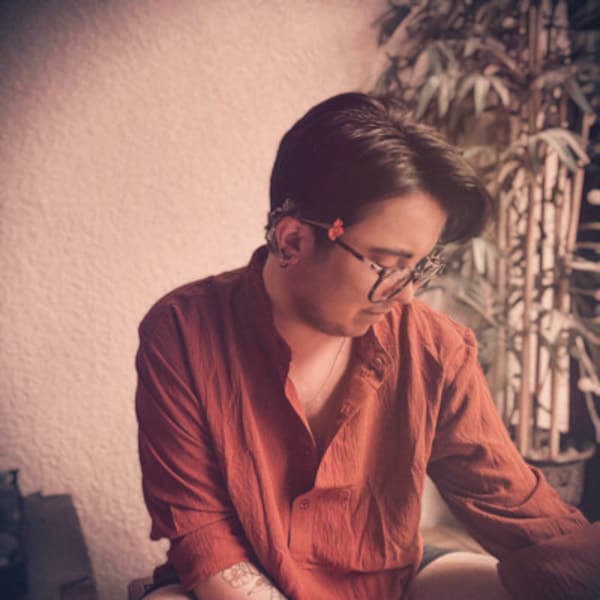 Hand Tooled Leather Earrings, Mandala Design, Hand Dyed and Then Hand ...