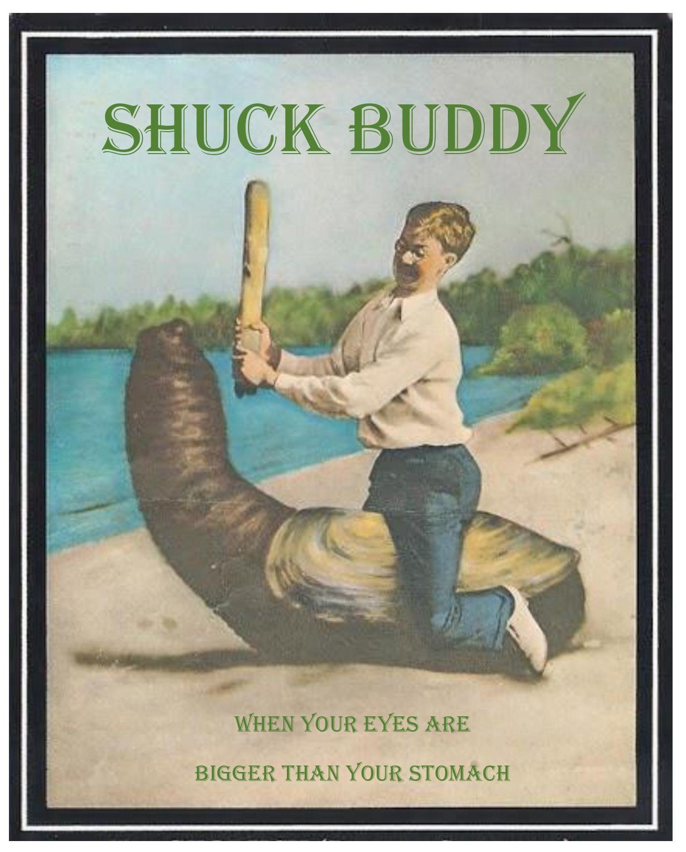 shuckbuddy - Etsy