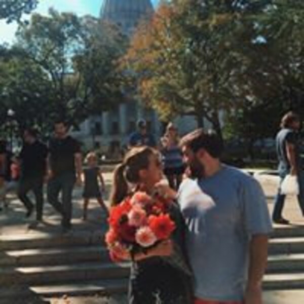 Light Blue and Green Scallop Edge Bar Menu TEMPLATE, Loopy Watercolor ...