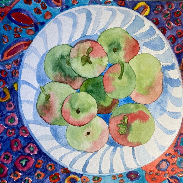 PDF Pangur Ban Icelandic Sweater Pattern // Original Woodfolk Patterns ...