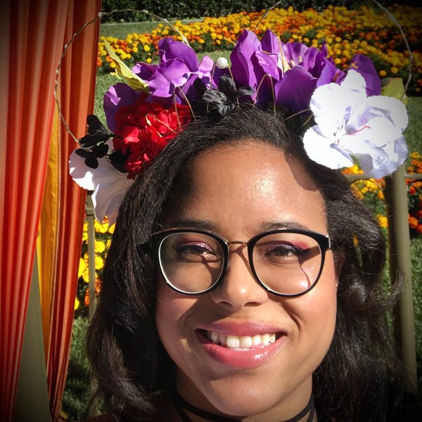 West Nile Charlotte Resin Bjd Mask - Etsy