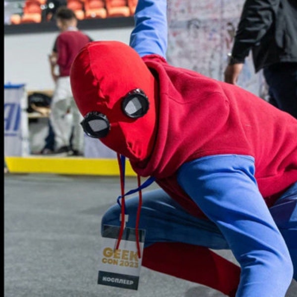 Ultimate Spider-man 2024 Sewing Pattern Male Superhero Cosplay Bodysuit ...