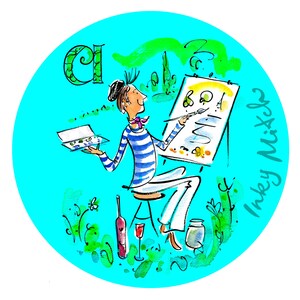 Bluebell Wood Watercolour Print - Etsy