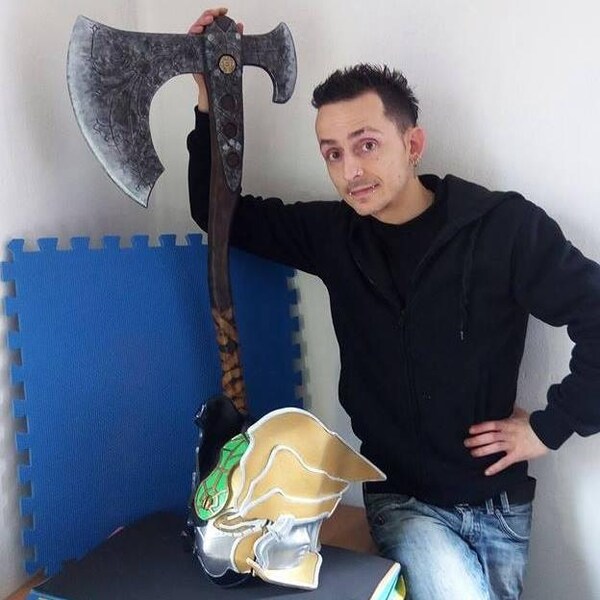 Axe DIY Template Pattern Blueprint DIY Pdf Digital Donwload Vector ...