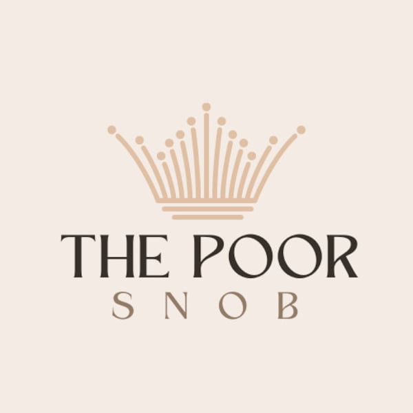 ThePoorSnob - Etsy