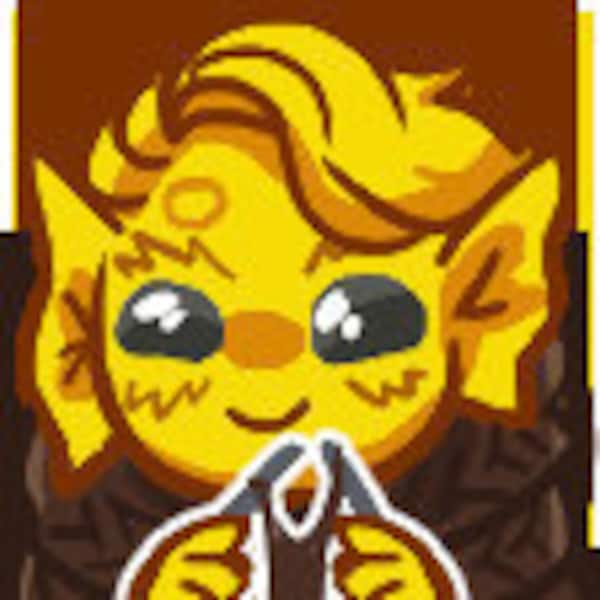 2D Cute Random Throwable / Badge Vtuber Streaming Assets for Vnyan Kbonk Twitch Integrated ...