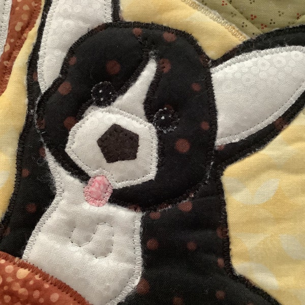 A Countryside Winter Stripe Red From Lewis and Irene - Etsy