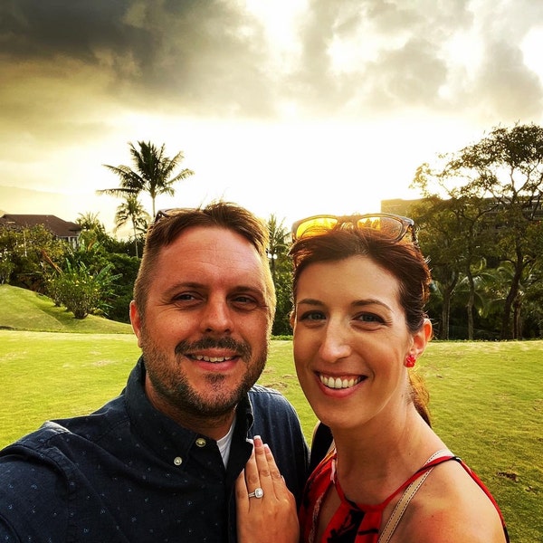 Wedding Modern Cross Stitch Pattern Personalized Counted Cross Stitch ...